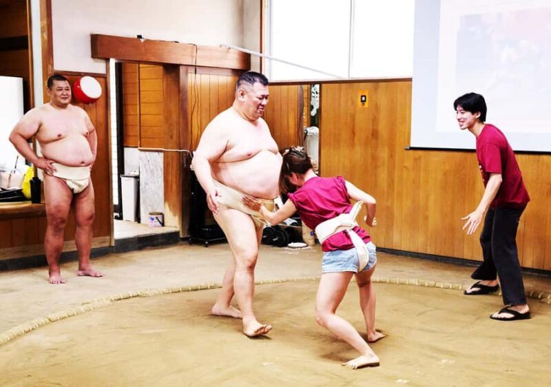 Osaka: Sumo Experience - Live Show & Audience Challenge - FAQ