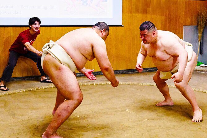 Osaka Sumo Experience with Live Show and Audience Challenge - Key Points