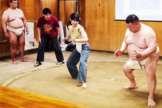 Osaka Sumo Experience with Live Show and Audience Challenge - FAQ