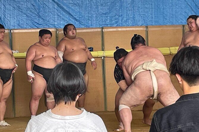 Osaka Sumo Morning Practice Watching Experience - What Makes This Tour Special?