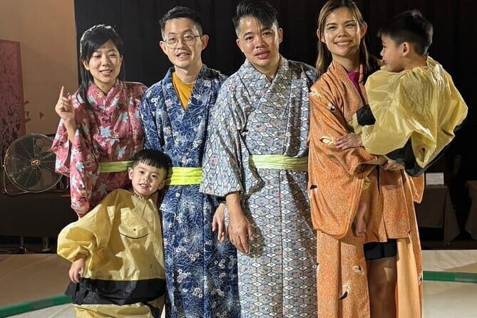 Osaka: Sumo Show and Kimono Haori Experience - Key Points