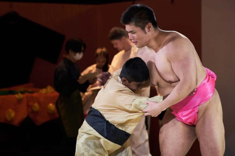 Osaka Sumo: Show, Ring Training, Rikishi Match + Chanko Nabe - Key Points