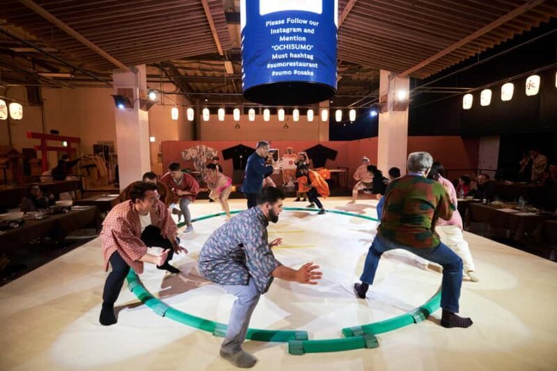 Osaka Sumo: Show, Ring Training, Rikishi Match + Chanko Nabe - Informed by Real Traveler Feedback