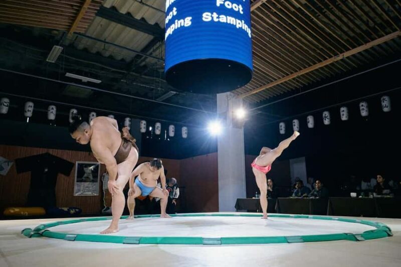 Osaka Sumo Show with Chanko Nabe & Private Van Transport - Who Will Love This Experience?