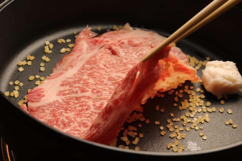 Osaka Sumo Show with Front-Row Seating & Wagyu Sukiyaki - Key Points