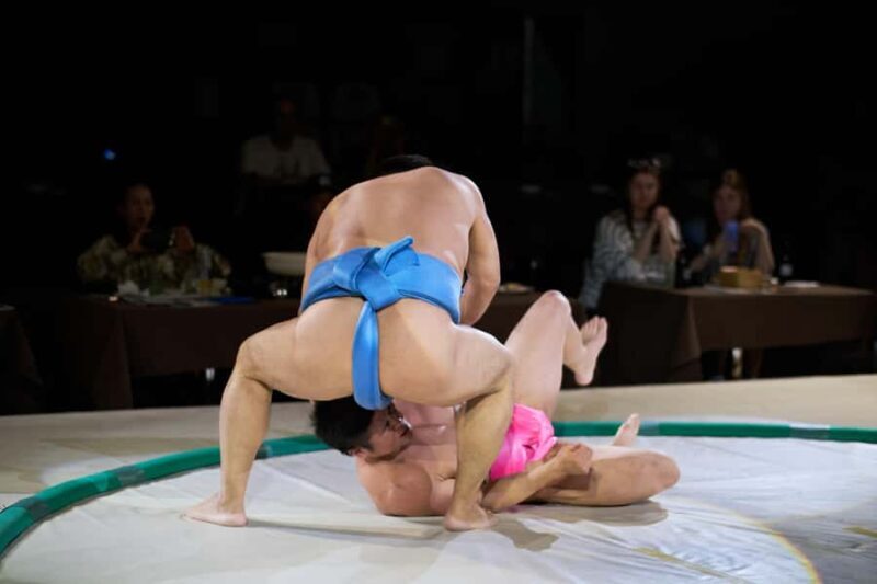 Osaka Sumo Show with Front-Row Seating & Wagyu Sukiyaki - A Closer Look at the Experience