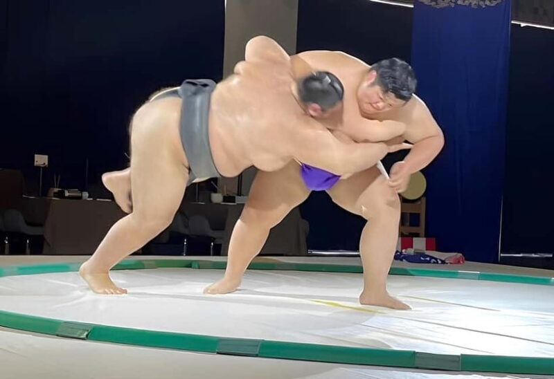 Osaka: Sumo Show with Halal Sukiyaki - Practical Details & Tips