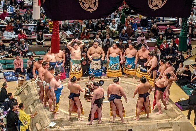 Osaka Sumo Tournament Entry Ticket and Guided Tour - Introduction