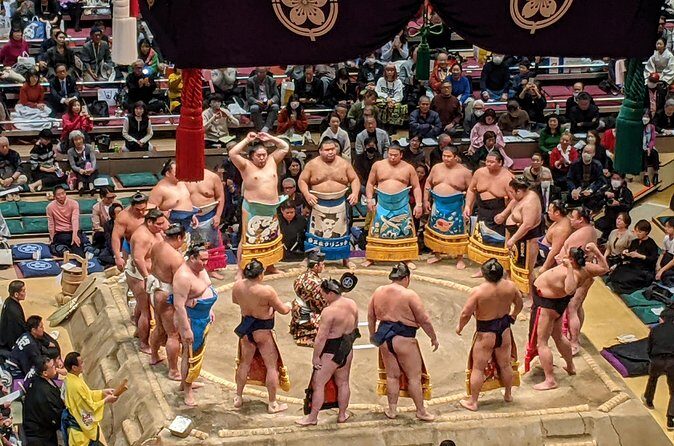 Osaka Sumo Tournament Entry Ticket and Guided Tour - The Sum Up