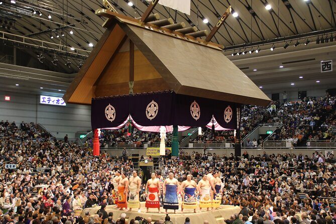 Osaka Sumo Wrestling Tournament Experience with Chair Seat Ticket - Authenticity and Overall Experience