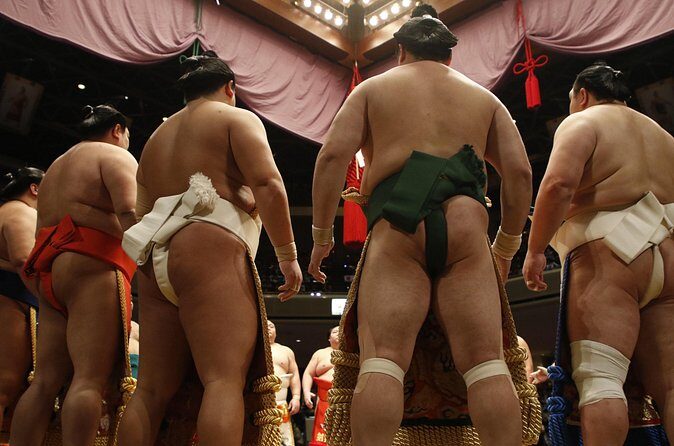 Osaka Sumo Wrestling Tournament Experience with Chair Seat Ticket - FAQ