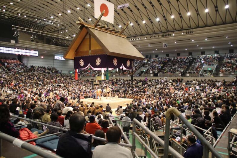 Osaka: Sumo Wrestling Tournament with Chair Seat Tickets - An Honest Look at the Sumo Experience