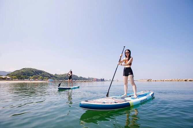 Osaka SUP Experience Near Airport with Shuttle service and Shower - What to Expect from the Osaka SUP Experience