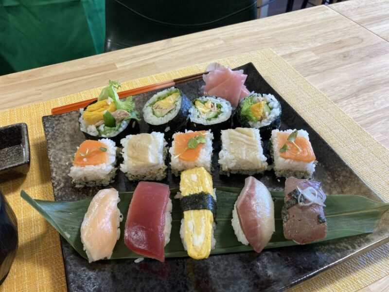 Osaka: Sushi Class in Dotonbori - FAQ