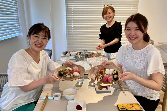 Osaka Sushi Cooking Class - Key Points