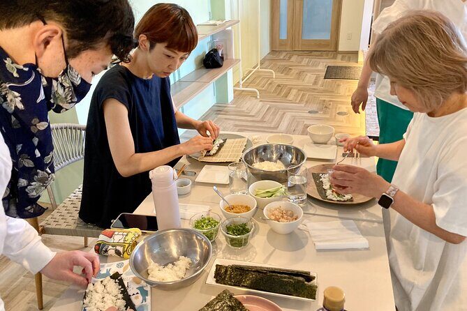 Osaka Sushi Cooking Class - The Sum Up