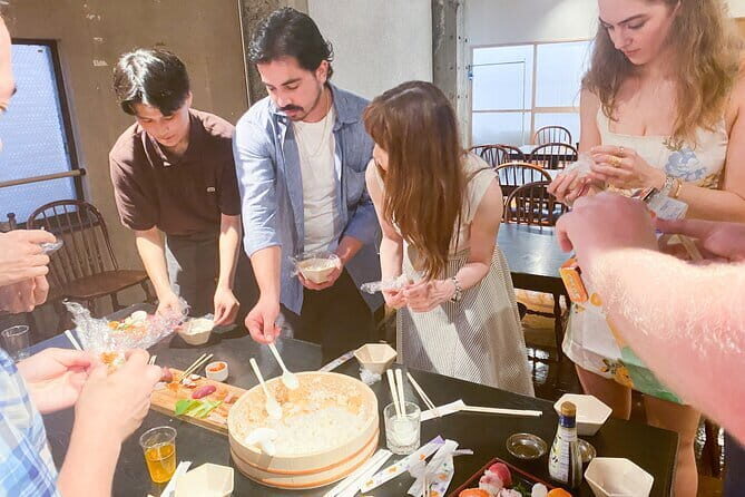Osaka Sushi Cooking Class "Learn here and make it at home" - A Fun and Flavorful Introduction to Osaka’s Sushi Scene