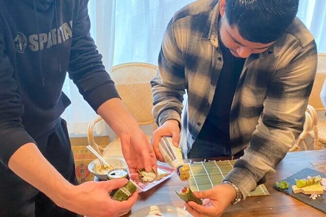 Osaka Sushi Cooking Class "Learn here and make it at home" - Key Points