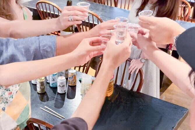 Osaka Sushi Cooking Class "Learn here and make it at home" - Practical Details and Considerations