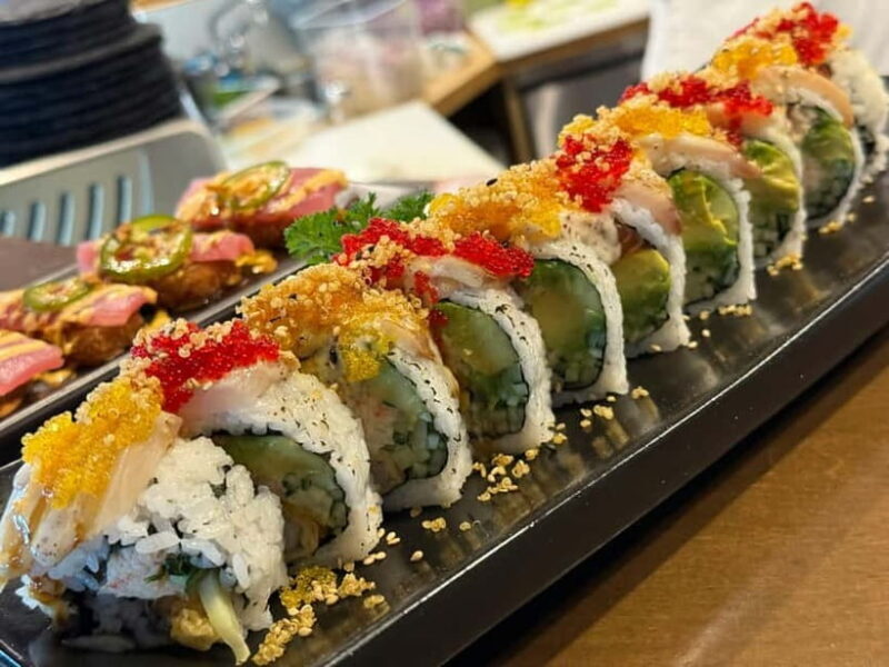 Osaka: Sushi Making Class and Dotonbori Food Tour - Key Points
