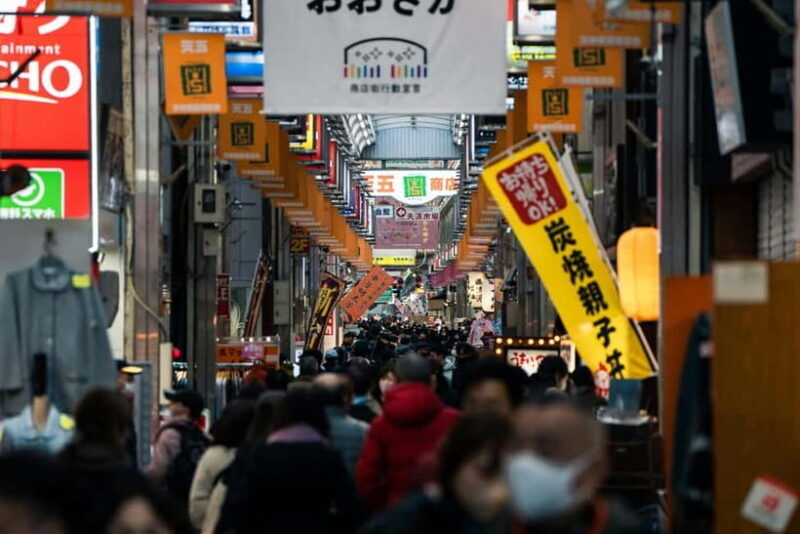 Osaka: Sushi Making Class and Dotonbori Food Tour - FAQ