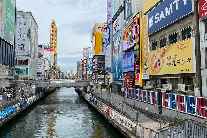 Osaka Sushi Making Class & Dotonbori Food Walking Tour - A Closer Look at the Experience