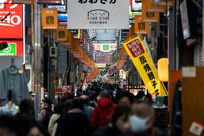 Osaka Sushi Making Class & Dotonbori Food Walking Tour - FAQs