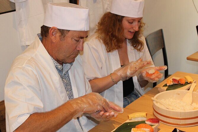Osaka Sushi Making Experience - An Introduction to the Osaka Sushi Making Experience