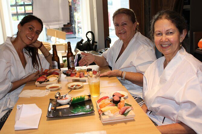 Osaka Sushi Making Experience - The Sushi Youll Make
