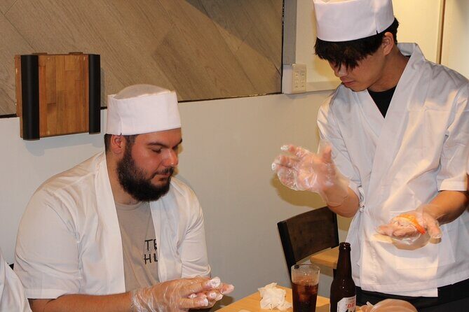 Osaka Sushi Making Experience - The Group Size and Duration