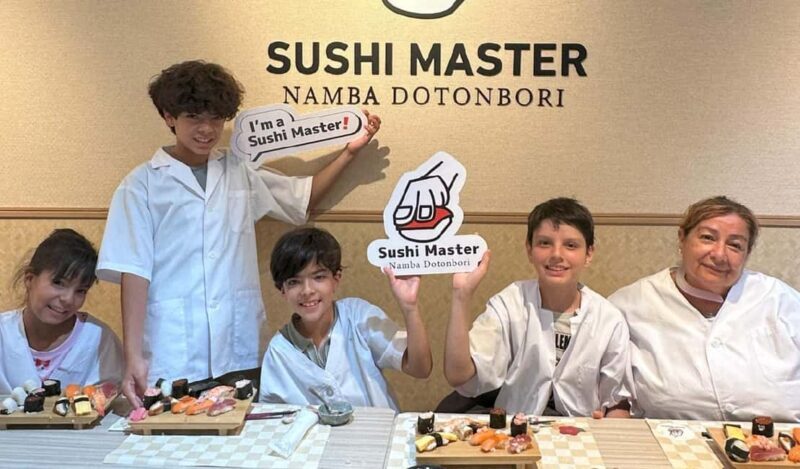 Osaka: Sushi Making in Spacious Studio with Certificate - What Makes This Class Special?