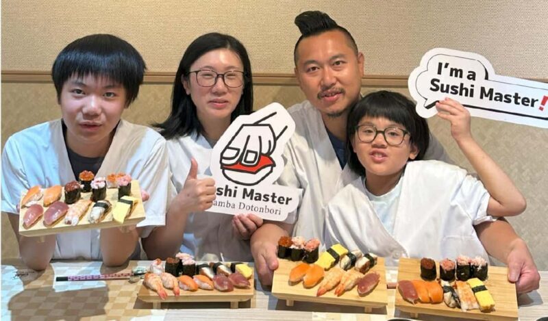 Osaka: Sushi Making in Spacious Studio with Certificate - Practical Tips