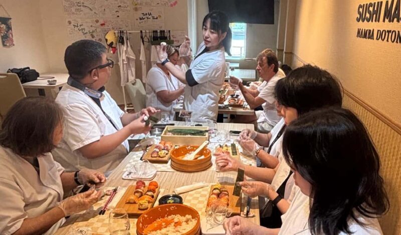 Osaka: Sushi Making in Spacious Studio with Certificate - Final Thoughts