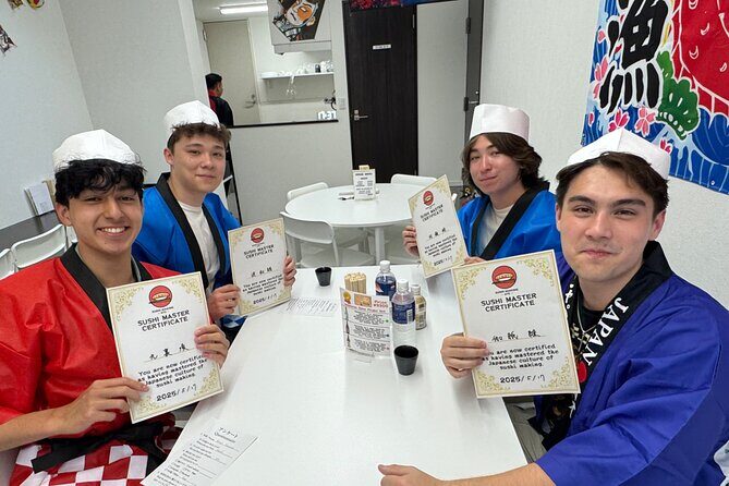 Osaka Sushimaking Experience - The Itinerary: A Closer Look