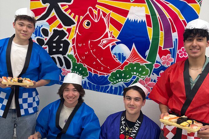 Osaka Sushimaking Experience - The Value for Travelers