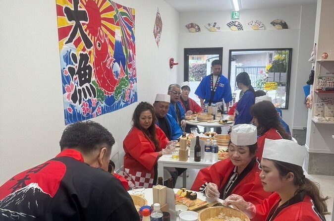 Osaka Sushimaking Experience - Accessibility and Convenience