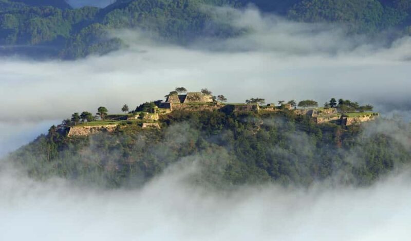 Osaka: Takeda Castle and Amanohashidate 1-Day Bus Tour - The Itinerary in Detail