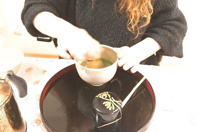 Osaka takoyaki and Matcha whisking - The Itinerary in Detail