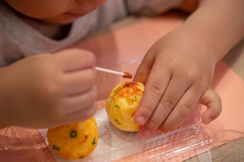 Osaka: Takoyaki Keychain-Making Workshop - What To Expect During the Workshop