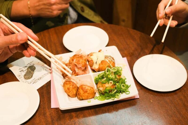 Osaka : Taste All Must-Try Local Dishes and Sweets! (2h) - FAQ