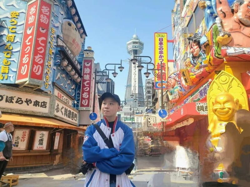 Osaka Taxi Tour by Ivy Leaguer Photographer & Licensed Guide - FAQ