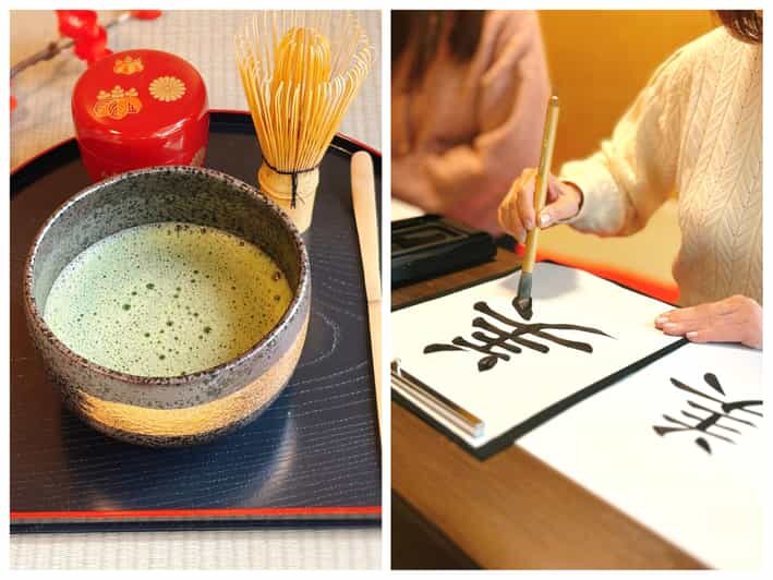 Osaka: Tea Ceremony and Calligraphy Experience - Key Points