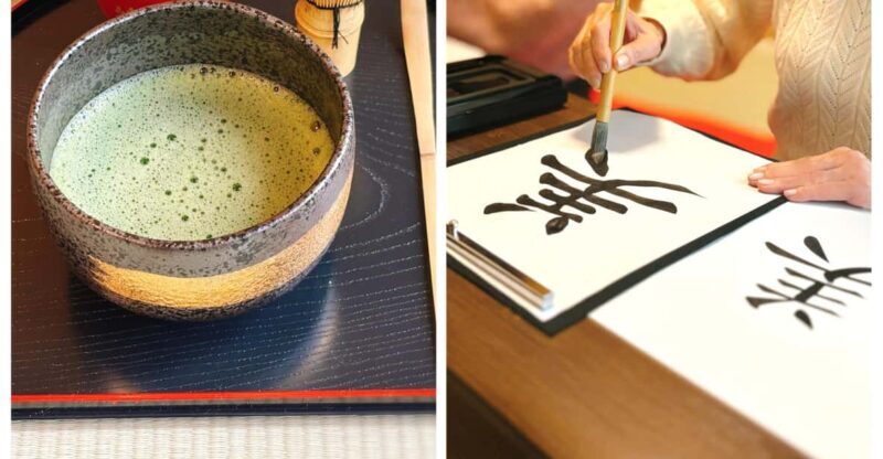 Osaka: Tea Ceremony and Calligraphy Experience - Exploring the Experience in Detail