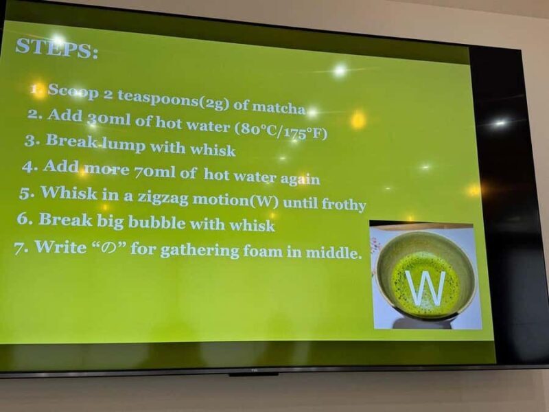 Osaka: Tea Ceremony and Garden Tour with Matcha Workshop - Key Points