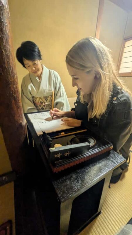 Osaka: Tea Ceremony Experience near Sumiyoshi Taisha Shrine - Key Points