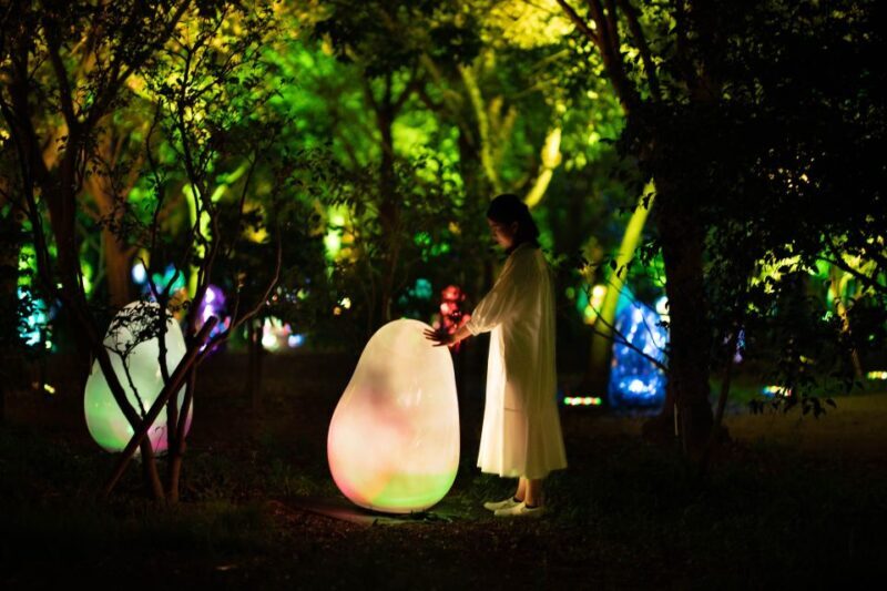 Osaka: teamLab Botanical Garden Entry Ticket - Highlights of the Experience