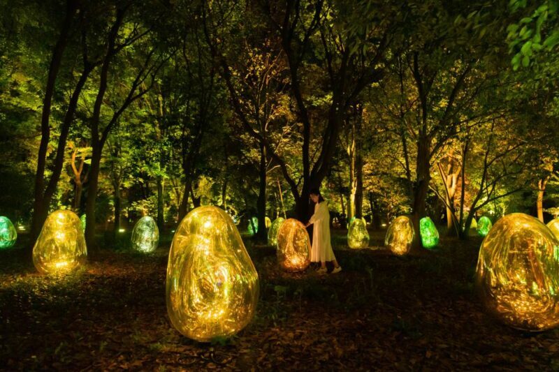 Osaka: teamLab Botanical Garden Entry Ticket - Weather Considerations