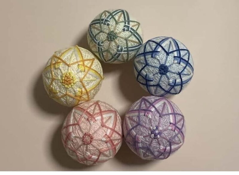 Osaka: Temari Embroidery Workshop - Osaka: Temari Embroidery Workshop — An Authentic Cultural Craft Experience
