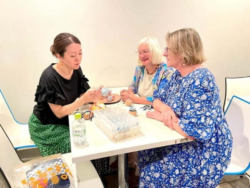 Osaka: Temari Embroidery Workshop - Final Thoughts