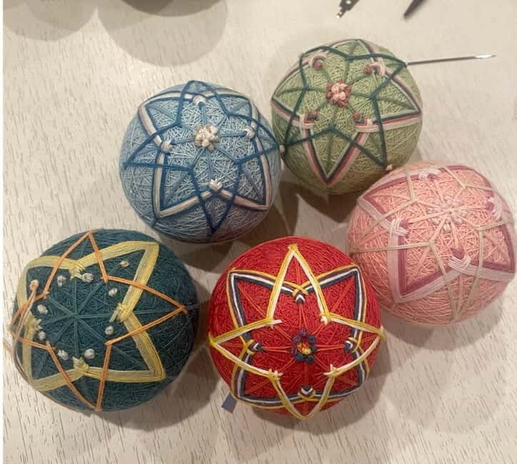 Osaka: Temari Embroidery Workshop - FAQ